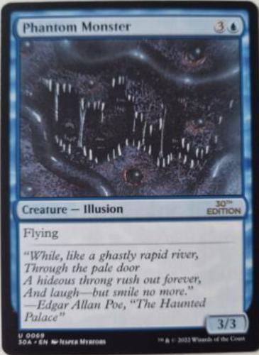 Phantom Monster #69 Prices | Magic 30th Anniversary | Magic Cards