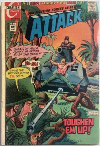 Attack #5 (1972) Prices | Attack Series