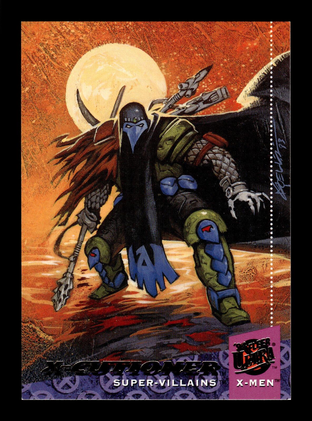 X-Cutioner #69 Prices | Marvel 1994 Ultra X-Men | Marvel Cards