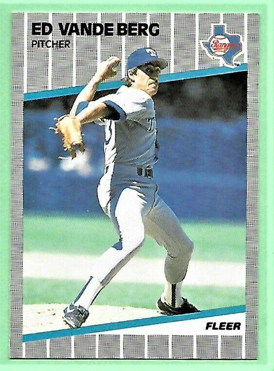 Ed Vande Berg #534 Prices | 1989 Fleer | Baseball Cards