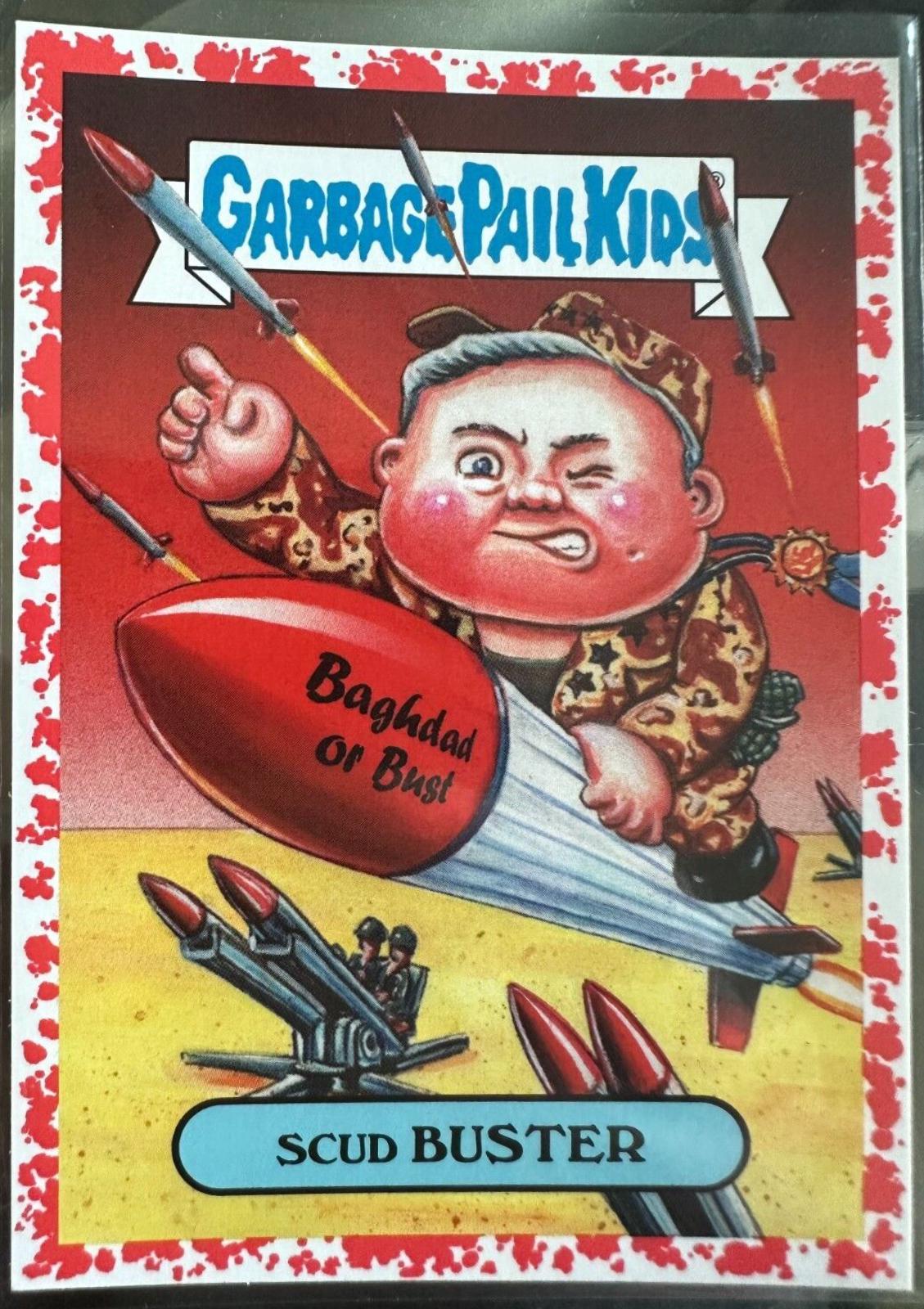 Scud BUSTER [Red] #3b Prices | Garbage Pail Kids We Hate the 90s ...