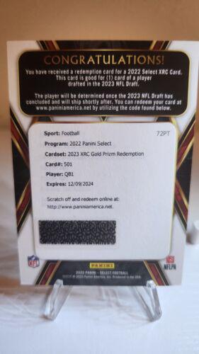 Bryce Young [Gold] #501 Prices | 2022 Panini Select | Football Cards