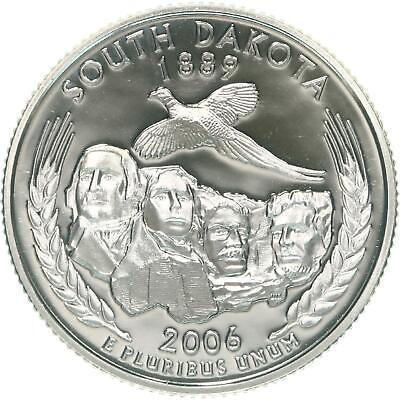 2006 S [CLAD SOUTH DAKOTA PROOF] State Quarter Prices | Ungraded, NGC ...