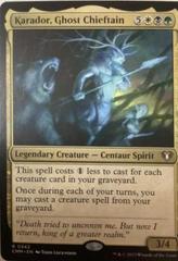 Karador, Ghost Chieftain #342 Prices | Magic Commander Masters | Magic ...