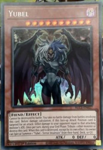 Yubel BLC1-EN027 Prices | YuGiOh Battles of Legend: Chapter 1 | Yugioh Cards