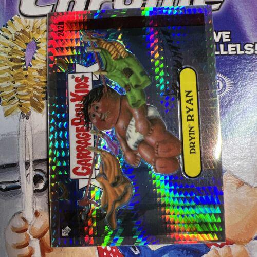 Dryin' RYAN [Prism] #242b Prices | 2023 Garbage Pail Kids Chrome | GPK ...