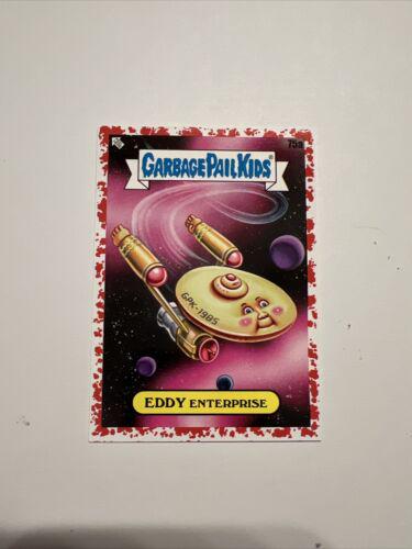 Eddy Enterprise [Red] #75a Prices | Garbage Pail Kids Intergoolactic ...