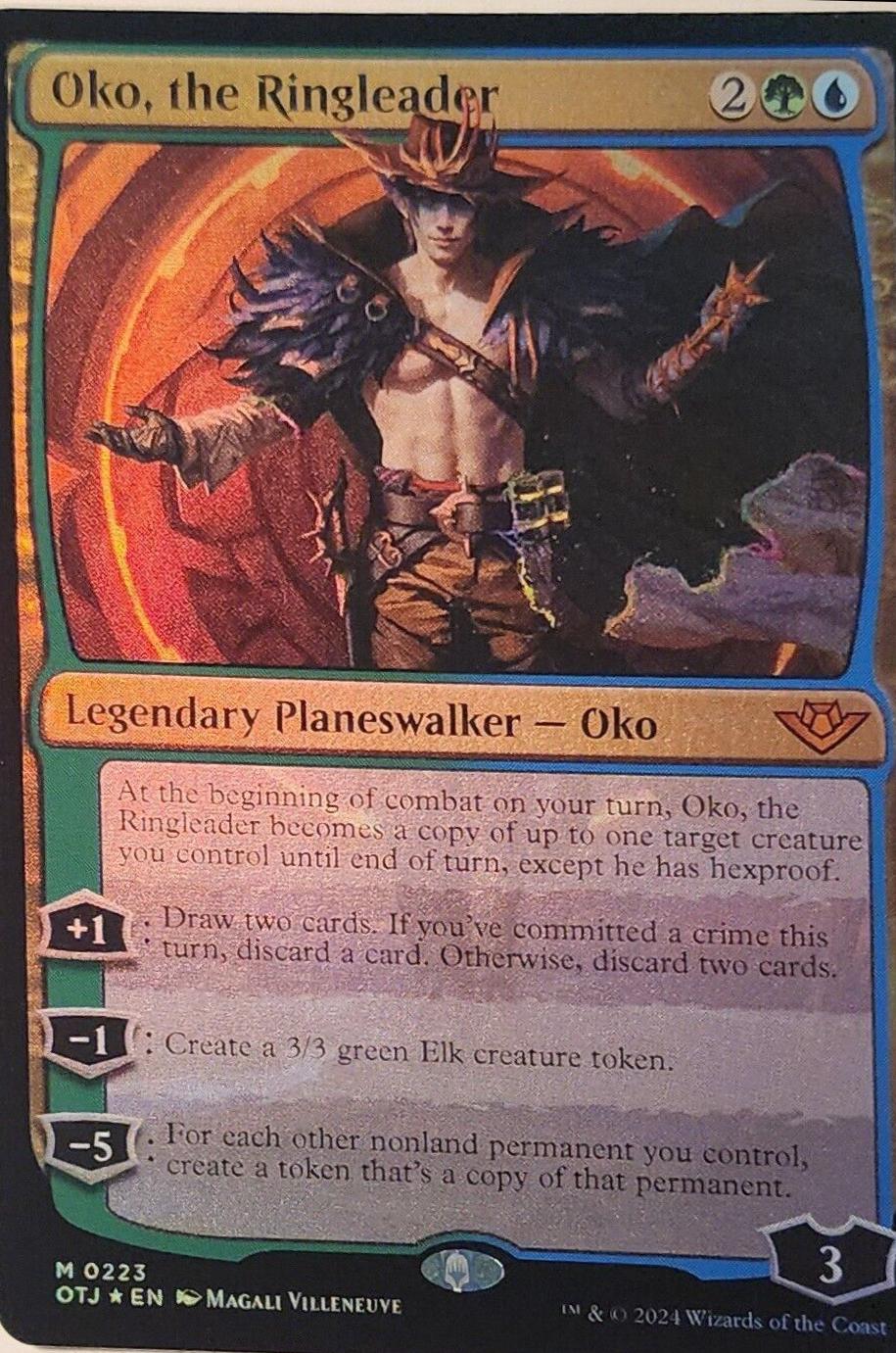 Oko, the Ringleader [Foil] #223 Preise | Magic Outlaws of Thunder ...