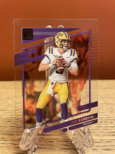 Joe Burrow #9 Prices | 2023 Panini Chronicles Draft Picks Clearly ...