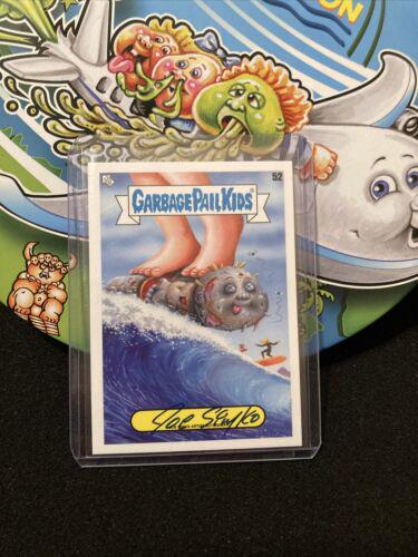 Cowabunga CAL [Autograph] #52 Prices | Garbage Pail Kids Go on Vacation ...