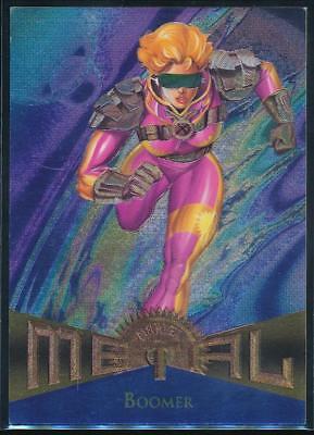Boomer #87 Prices | Marvel 1995 Metal | Marvel Cards