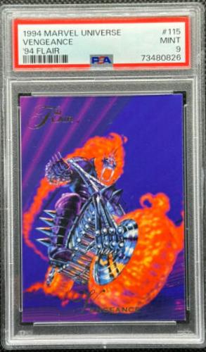 Vengeance #115 Prices | Marvel 1994 Flair | Marvel Cards