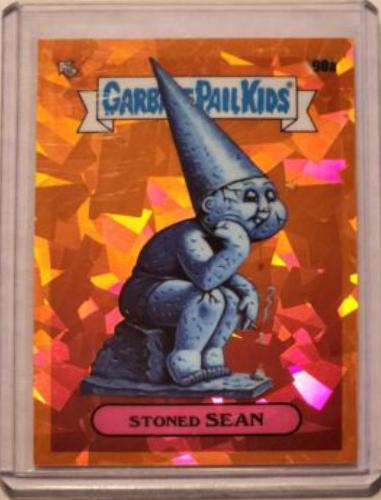Stoned SEAN [Orange] #90a Prices | Garbage Pail Kids 2021 Sapphire ...