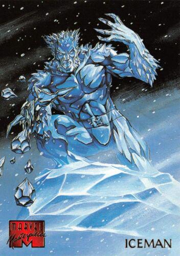 Iceman #47 Prices | Marvel 1995 Masterpieces | Marvel Cards