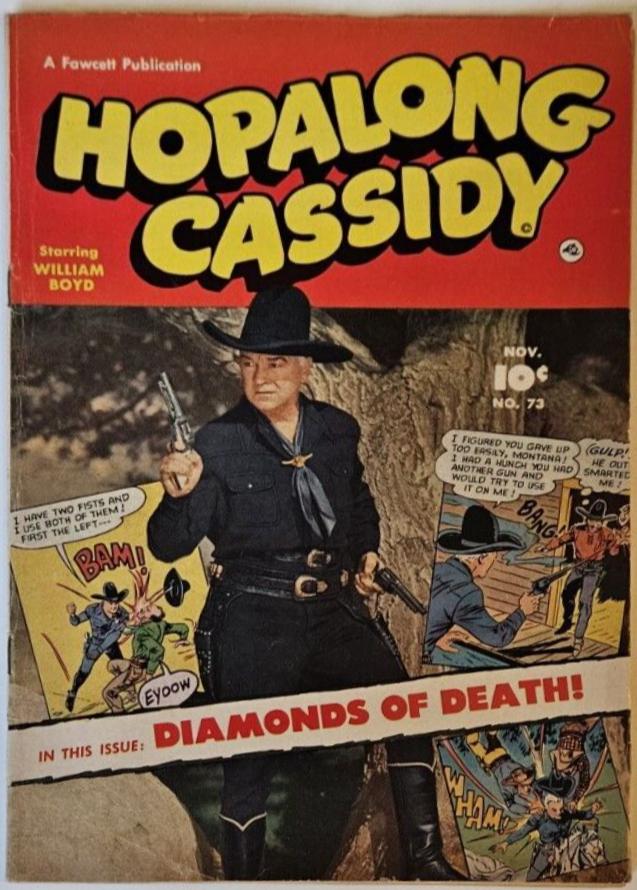 Hopalong Cassidy #73 (1952) Prices | Hopalong Cassidy Series