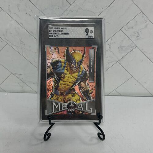 Wolverine [Pink] #69 Prices | Marvel 2021 X-Men Metal Universe | Marvel ...