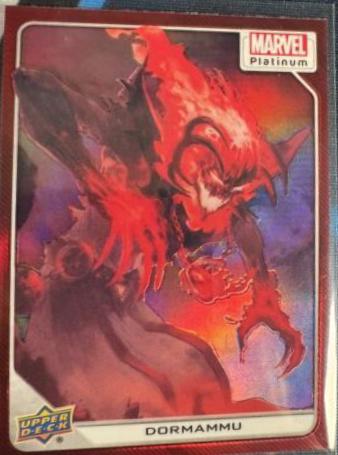 Dormammu [Red Rainbow] #52 Prices | Marvel 2023 Upper Deck Platinum ...
