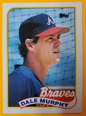 Dale Murphy #210 Prices | 1989 Topps Tiffany | Baseball Cards