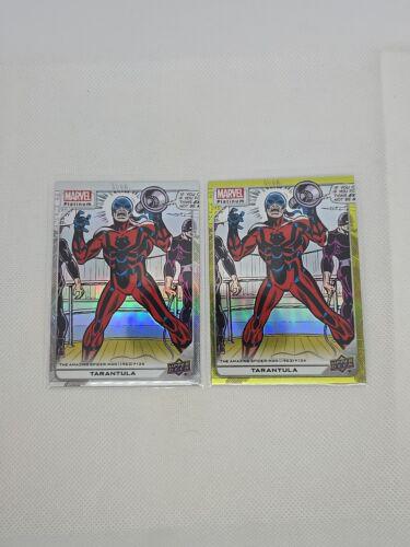 Tarantula [Yellow Rainbow] #130 Prices | Marvel 2023 Upper Deck ...