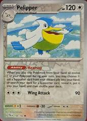 Pelipper [Reverse Holo] #159 Prices | Pokemon Paldea Evolved | Pokemon ...