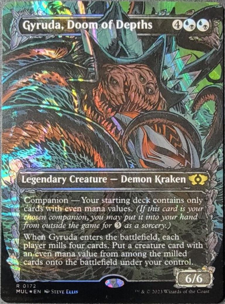 Gyruda, Doom of Depths [Halo] #172 Prices | Magic Multiverse Legends ...