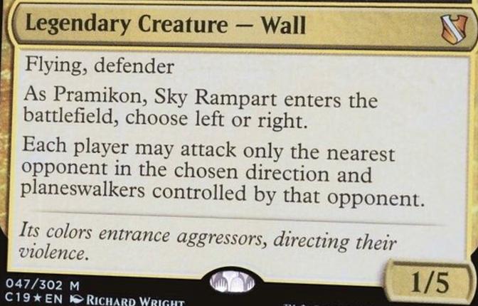 Pramikon, Sky Rampart [Foil] #47 Prices | Magic Commander 2019 | Magic ...