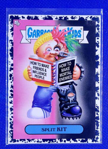 Split Kit [Black] #96a Prices | Garbage Pail Kids Book Worms | GPK Cards