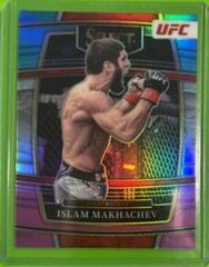 Islam Makhachev [Teal and Pink] #29 Prices | 2022 Panini Select UFC ...