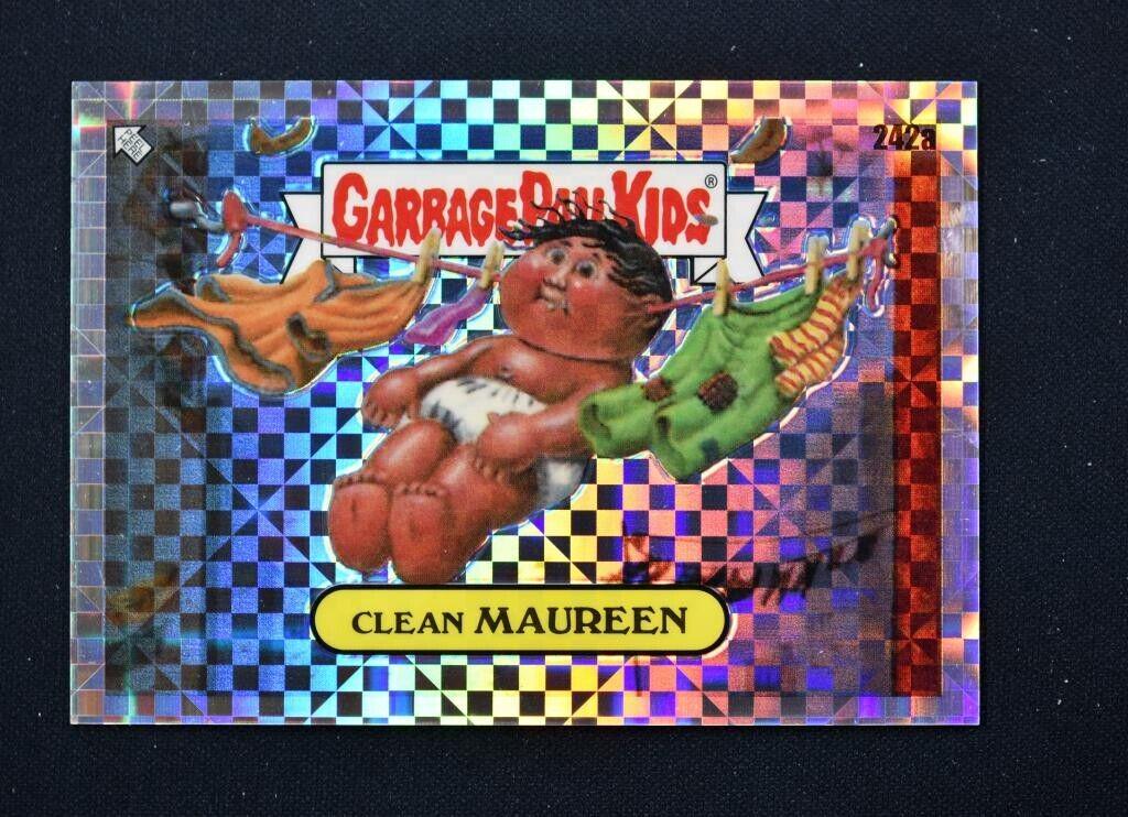 Clean MAUREEN [XFractor] #242a Prices | 2023 Garbage Pail Kids Chrome ...