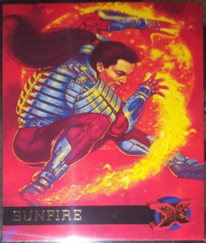 Sunfire #49 Prices | Marvel 1995 Ultra X-Men | Marvel Cards
