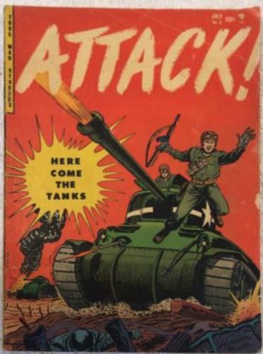 Attack #2 (1952) Prices | Attack Series