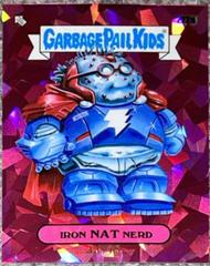 Iron NAT Nerd [Fuchsia] #212a Prices | Garbage Pail Kids 2022 Sapphire ...