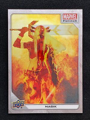 Magik #49 Prices | Marvel 2023 Upper Deck Platinum | Marvel Cards