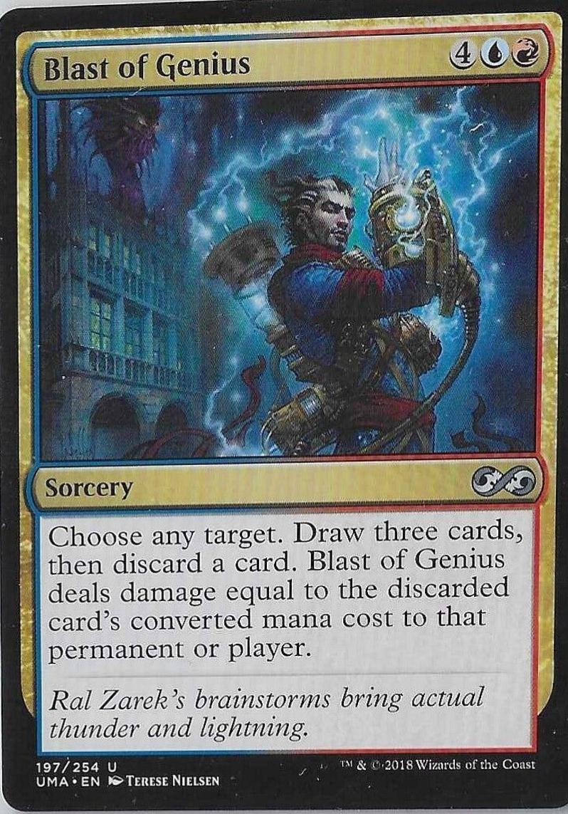 Blast of Genius Prices | Magic Ultimate Masters | Magic Cards