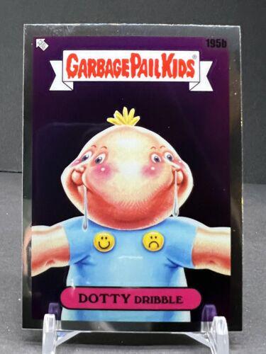 DOTTY Dribble #195b Prices | 2022 Garbage Pail Kids Chrome | Garbage ...