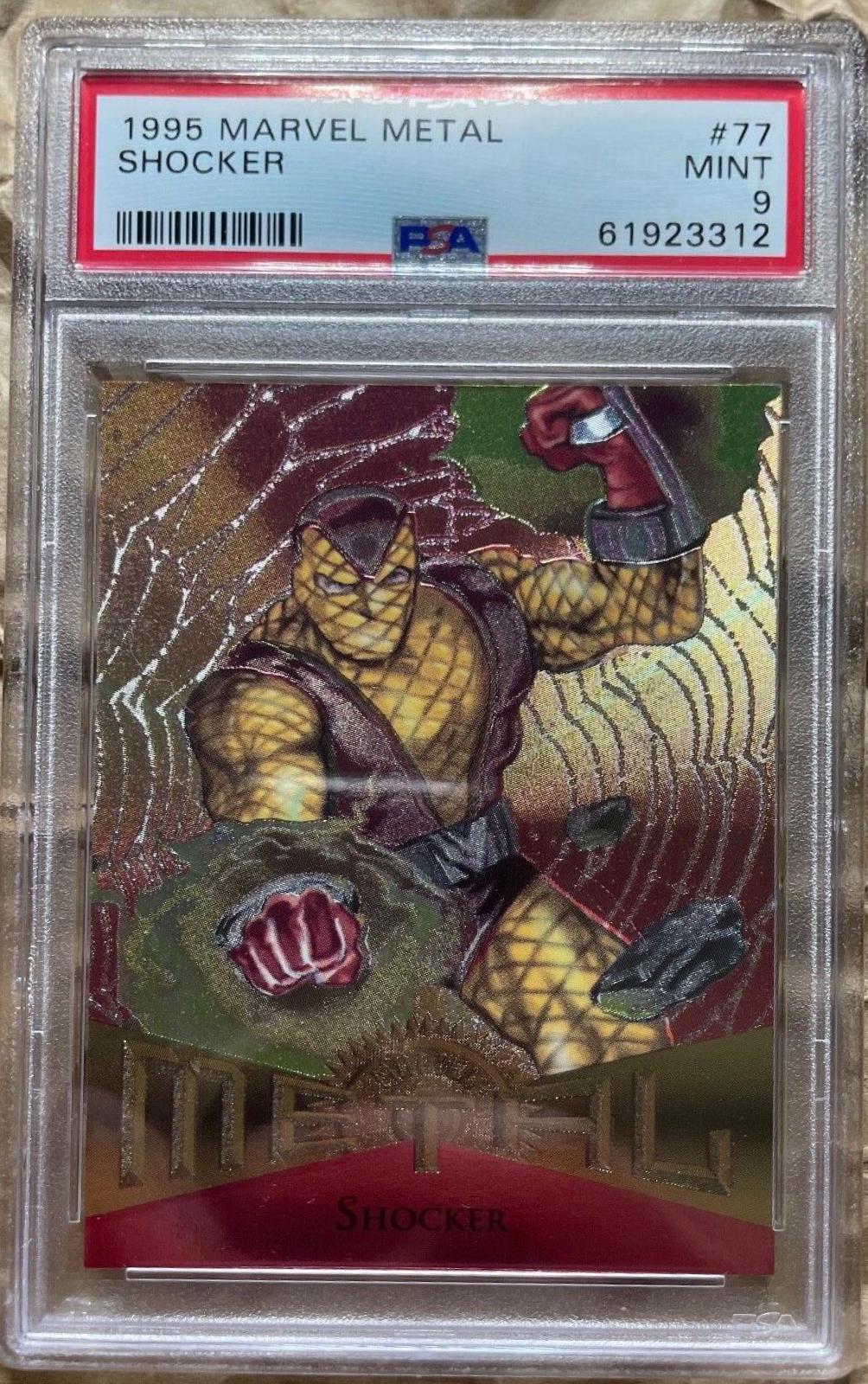 Shocker #77 Prices | Marvel 1995 Metal | Marvel Cards