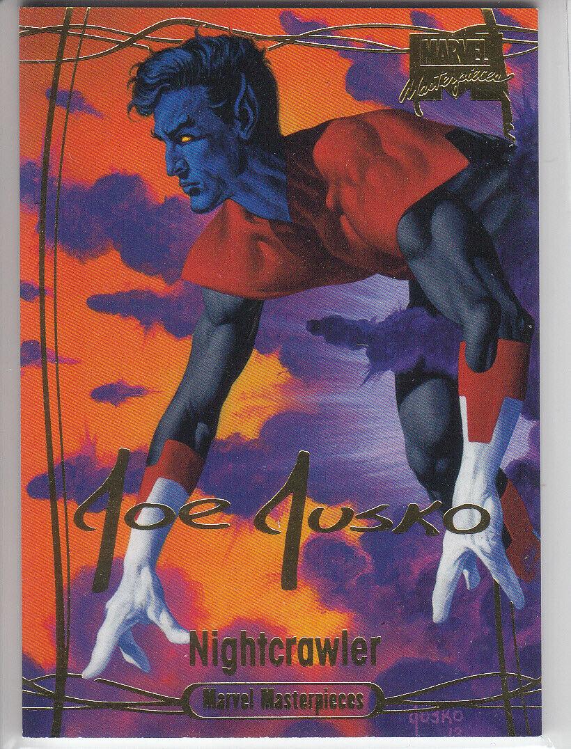 Nightcrawler #50 Prices | Marvel 2016 Masterpieces | Marvel Cards