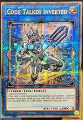 Code Talker Inverted [Quarter Century Secret Rare] RA01-EN045 Prices | YuGiOh 25th Anniversary ...