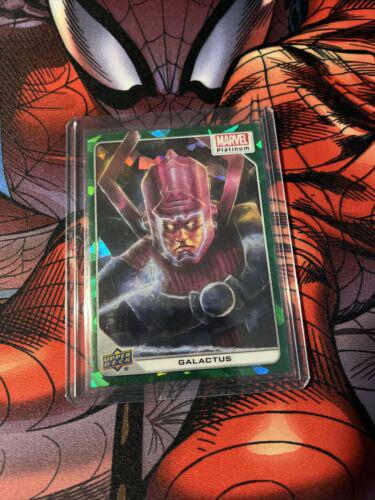 Galactus [Green Crackle] #85 Prices | Marvel 2023 Upper Deck Platinum ...