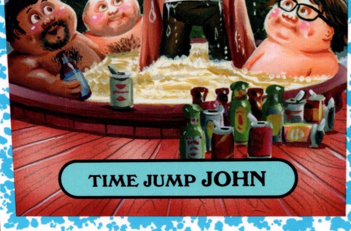 Time Jump John [Blue] #97b Prices | Garbage Pail Kids Intergoolactic ...