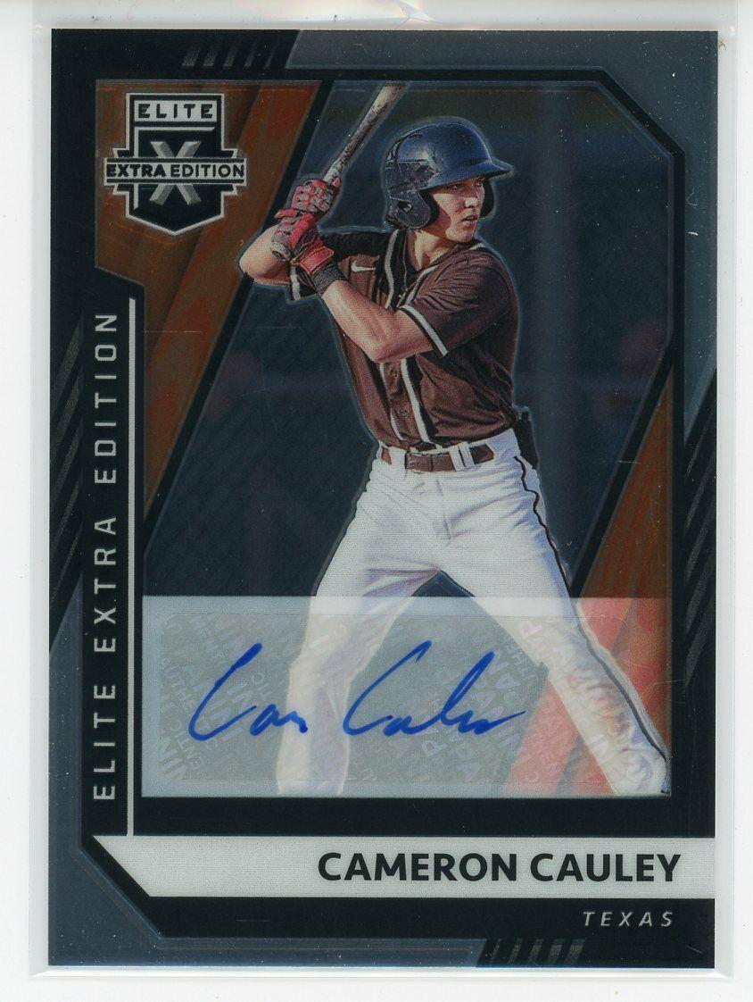 Cameron Cauley #73 Prices | 2021 Panini Elite Extra Edition | Baseball ...