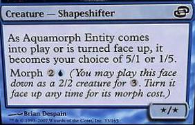 Aquamorph Entity Prices | Magic Planar Chaos | Magic Cards
