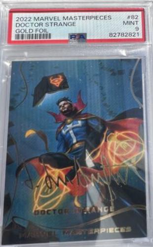 Doctor Strange [Gold Foil] #82 Prices | Marvel 2022 Masterpieces ...