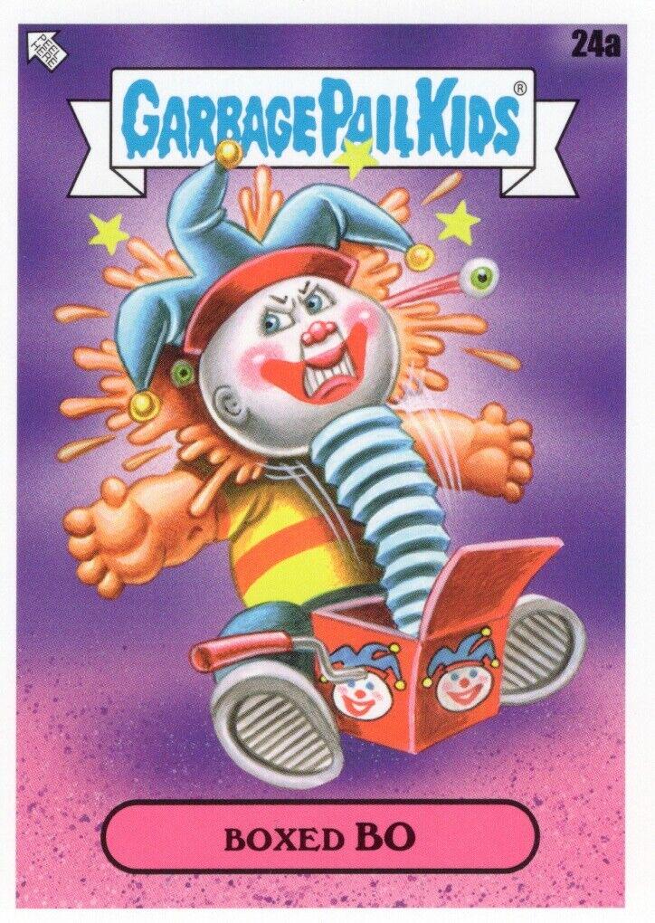 Boxed Bo #24a Prices | Garbage Pail Kids at Play | GPK Cards