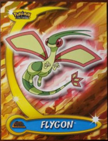 Flygon #28 Prices | Pokemon 2004 Topps Advanced Challenge | Pokemon Cards