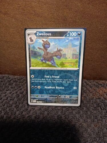 Zweilous [Reverse Holo] #139 Prices | Pokemon Paldea Evolved | Pokemon ...