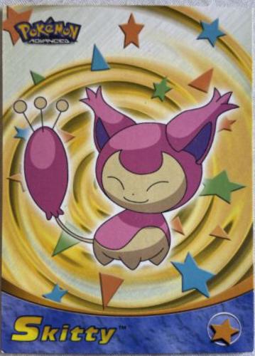 Skitty #76 Prices | Pokemon 2003 Topps Advanced | Pokemon Cards