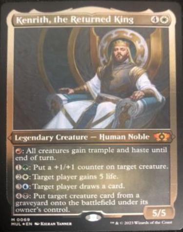 Kenrith, the Returned King [Foil Etched] #69 Prices | Magic Multiverse ...