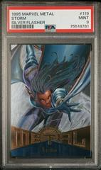 Storm [Silver Flasher] #119 Prices | Marvel 1995 Metal | Marvel Cards
