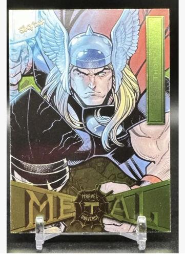 Thor [Green] #89 Prices | Marvel 2022 Metal Universe Spider-Man ...
